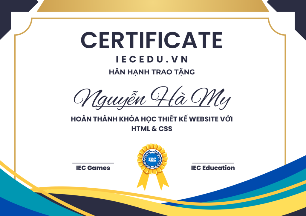 IEC Education - Học Tiếng Anh Và Codings Trực Tuyến
