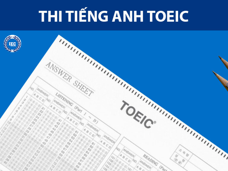 600+ Từ Vựng TOEIC Theo Các Chủ Đề Phổ Biến Giúp Bạn Đạt Band Điểm Cao Nhất